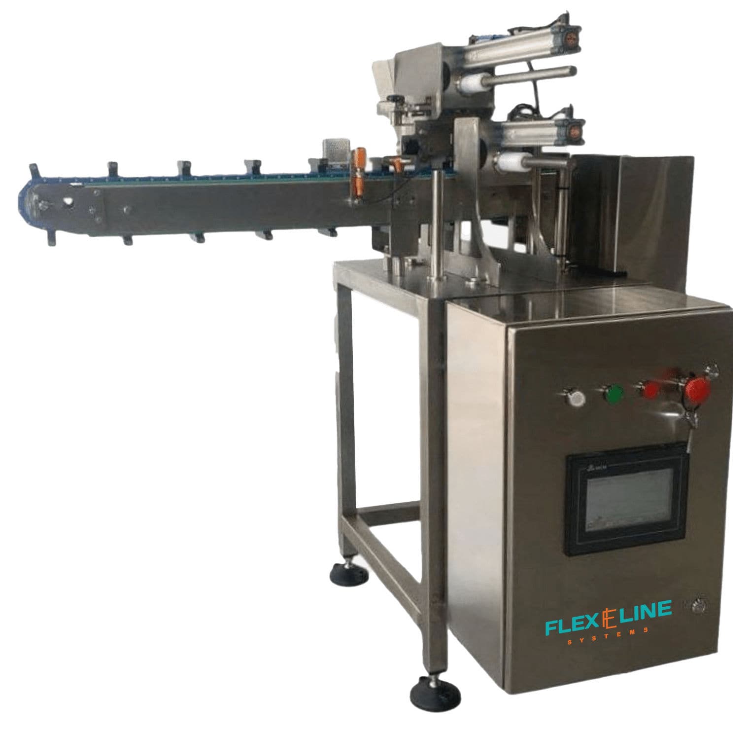 Semi-hard cheese cutting machine - Flex Line - hard / blade / automatic