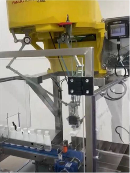 Spider robot - Flex Line - packaging / handling / for the food industry