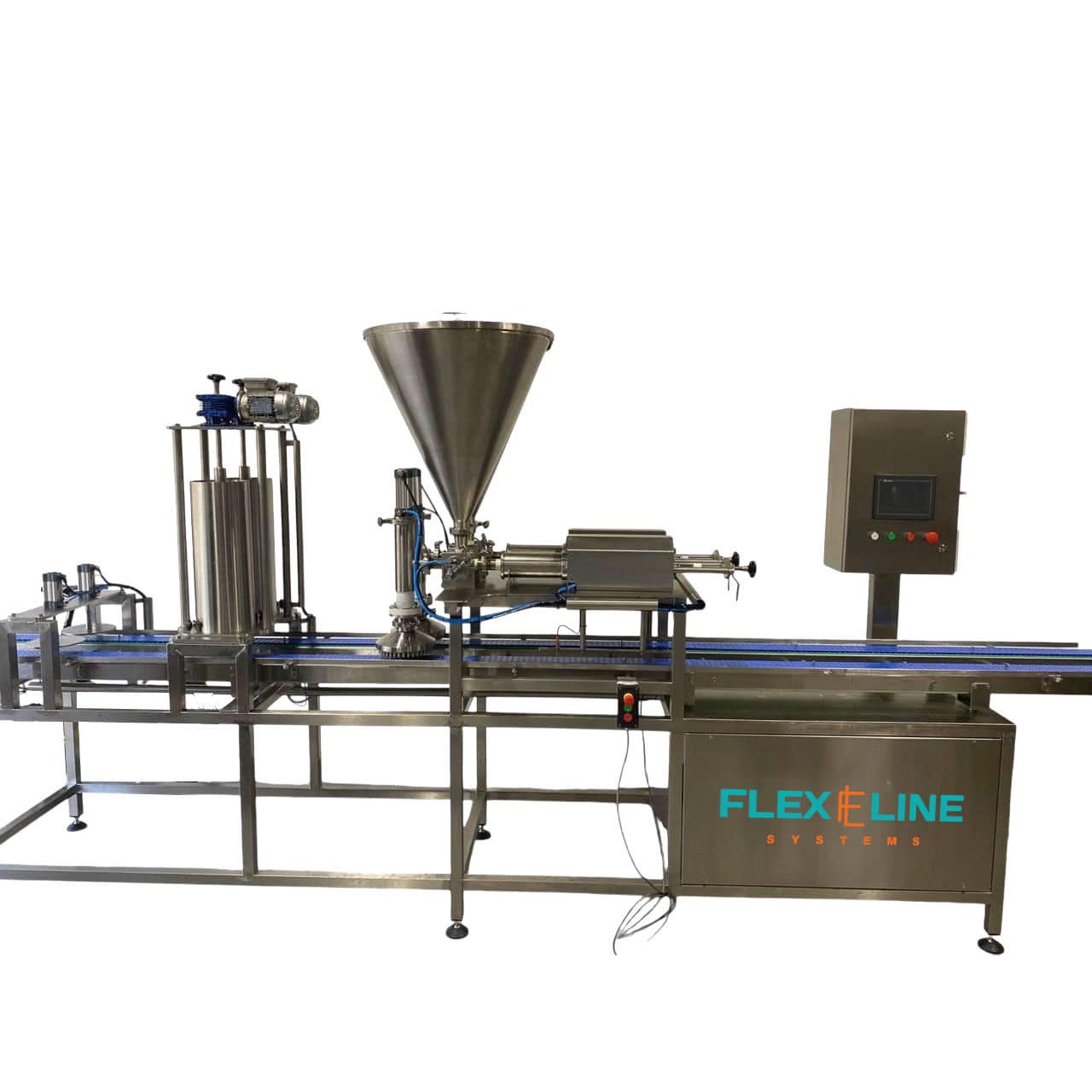 Pasta depositor - Flex Line - automatic / twin-head / for the food industry