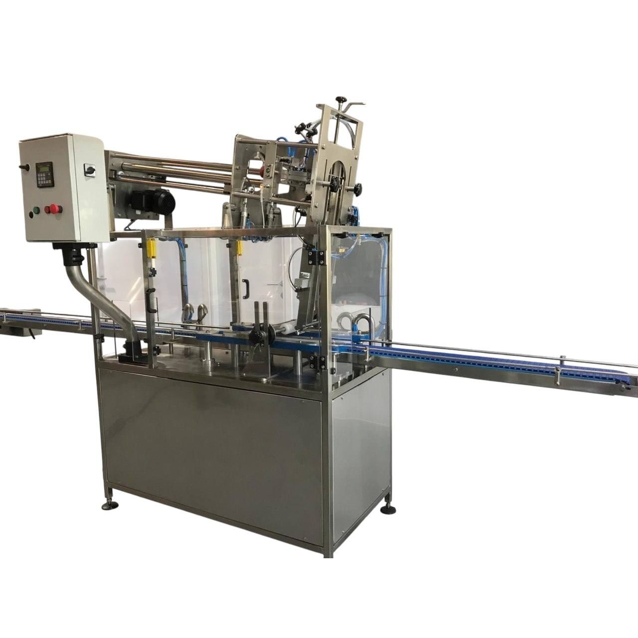 Lid placing and sealing machine - Flex Line - linear / automatic / cup