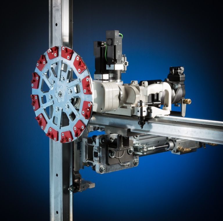 Grinding milling machine - BRAUN Rückbautechnologien GmbH - horizontal ...