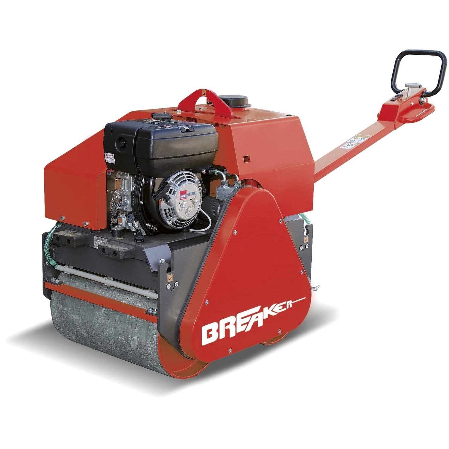 Vibrating wheel compactor - RVD 60-03 - Breaker SRL - manual