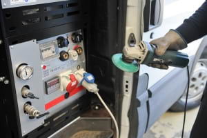 Electrically-powered hydraulic power unit - GMP-E - Breaker SRL - for ...