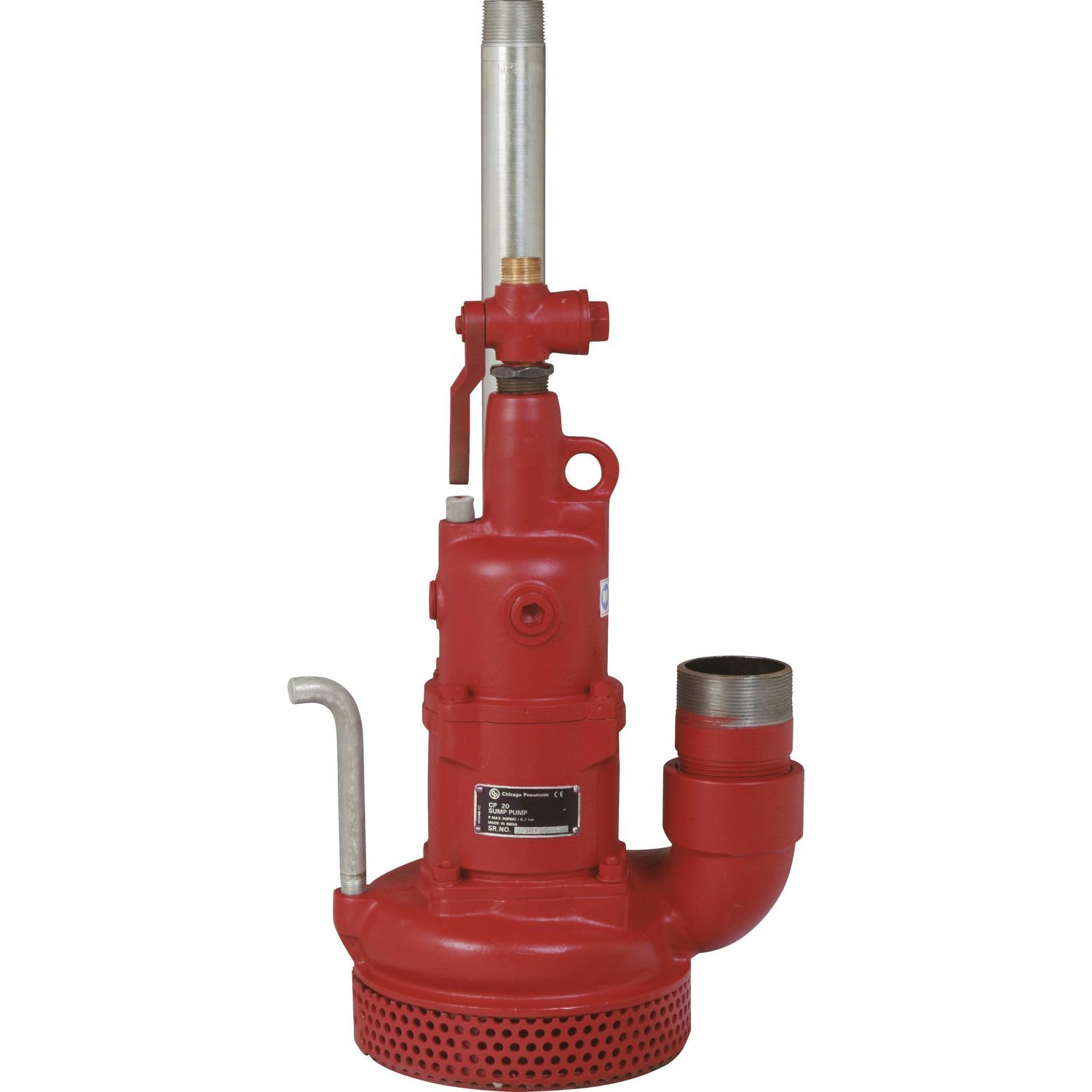 Pneumatic pump - PP1 - Breaker SRL - water / submersible / stationary