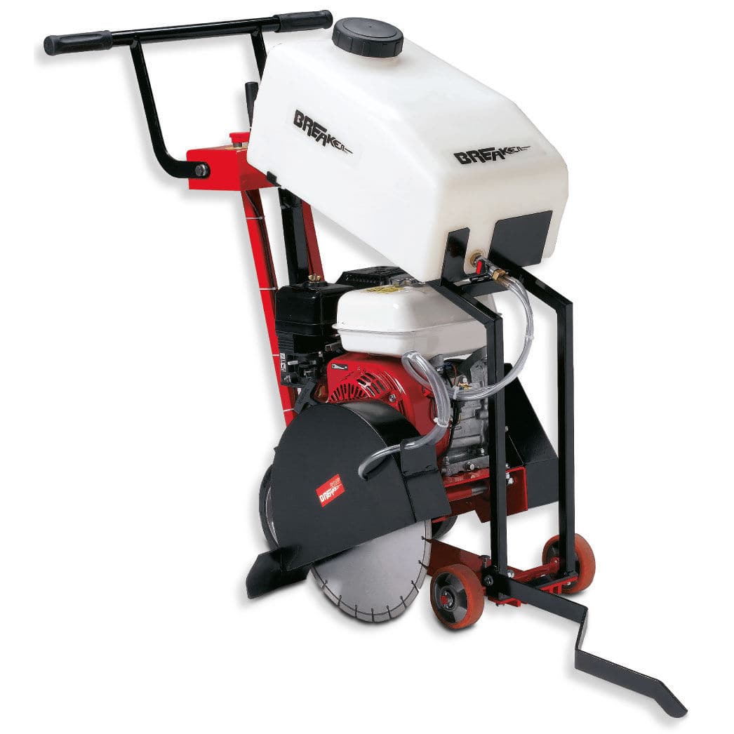 Petrol cut-off saw - HS450-41 - Breaker SRL - for concrete