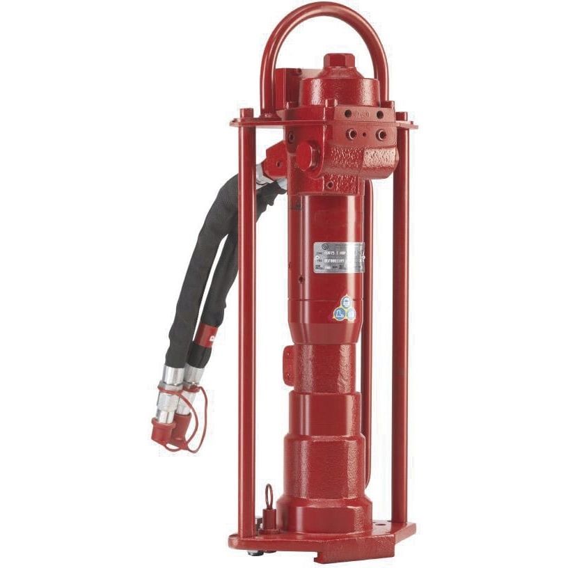 Hydraulic post driver - BP100 - Breaker SRL