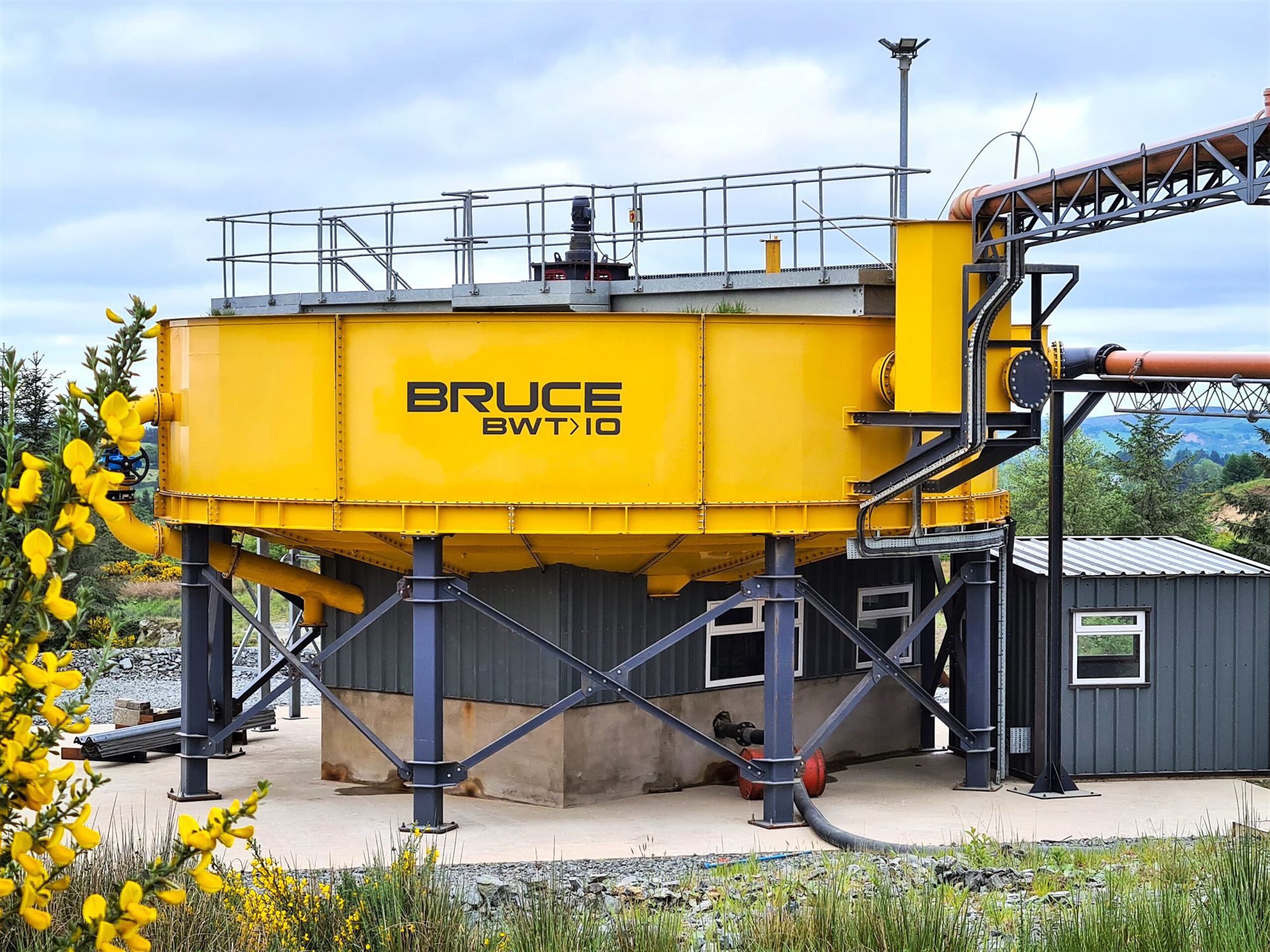 Gravity thickener - Bruce Engineering - for wastewater treatment plants ...