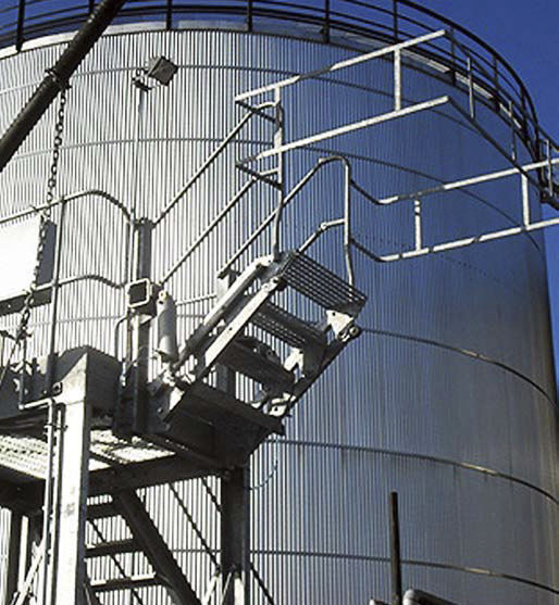 Access gangway - Bruce Engineering