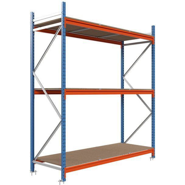 Longspan shelving - W.S. Worldwide Shelving GmbH - picking / storage ...