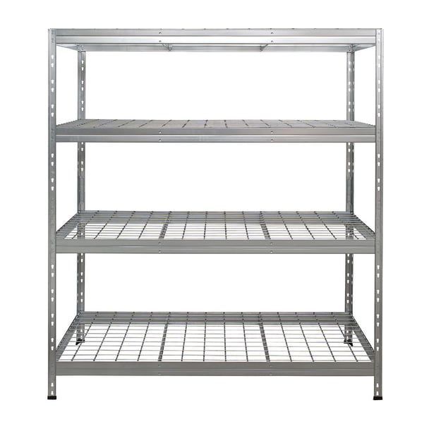 Storage warehouse shelving - W.S. Worldwide Shelving GmbH - with ...