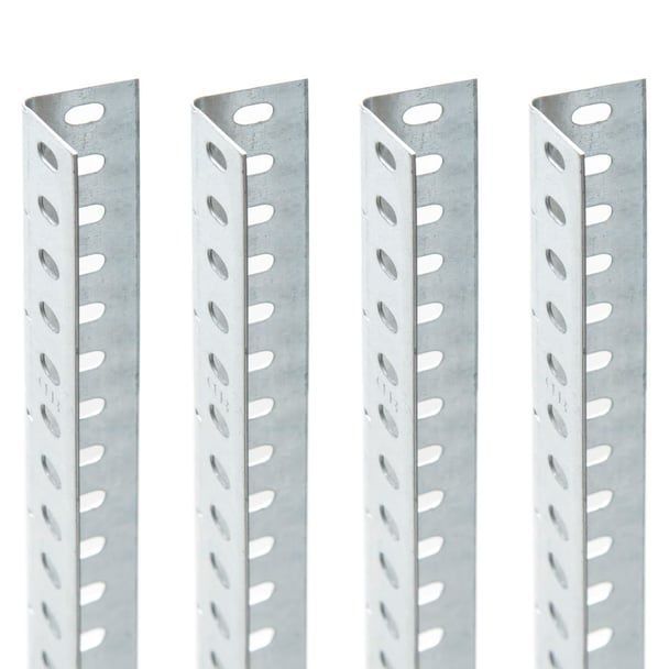 Metal profile - W.S. Worldwide Shelving GmbH - L / industrial / for ...