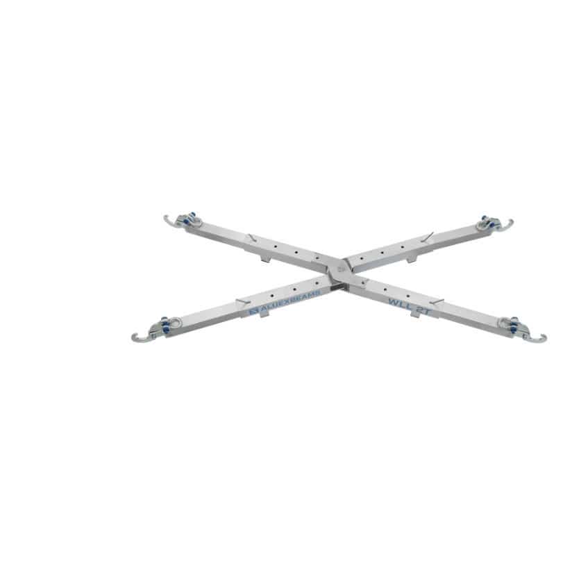 Cross spreader - Aluex 2 - Aluexbeams Oy Ab - for big bags / adjustable ...