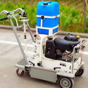 Paint line removal machine - AC-RMR - ASIAN CONSTRUCTION EQUIPMENT ...