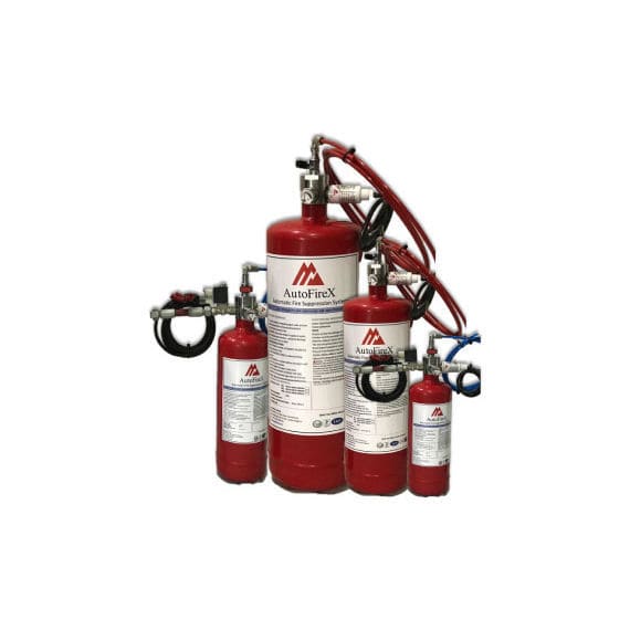 Clean agent fire extinguishing system - DLP - Auto FireX LLP ...
