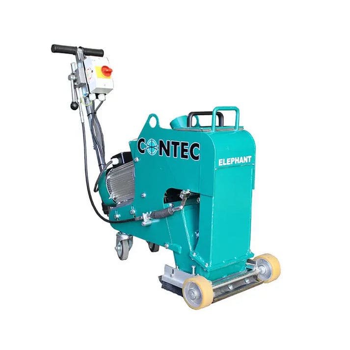 Manual shot blasting machine - ELEPHANT® 230 V - CONTEC GmbH - for ...