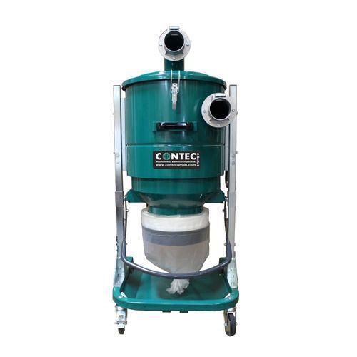 Particle separator - CONTEC GmbH - cyclone / process / vacuum