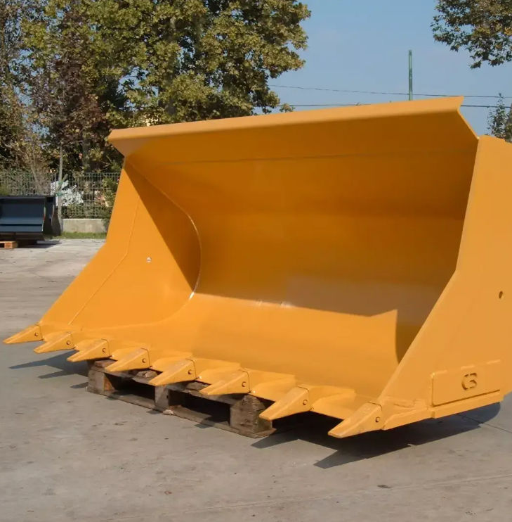 Standard bucket - WL - Cosben SRL - for loaders / 8 teeth