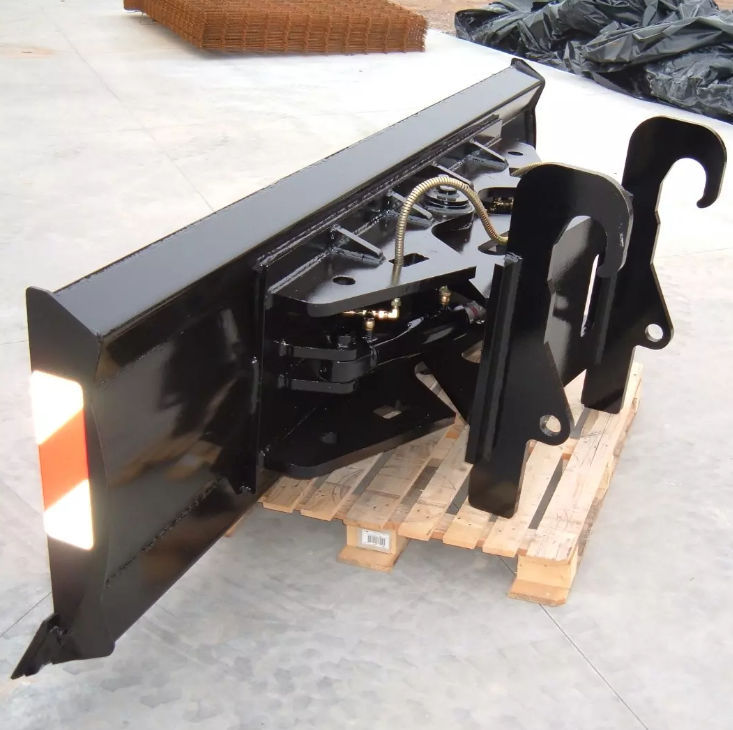 Telehandler dozer blade - HB - Cosben SRL - tilting