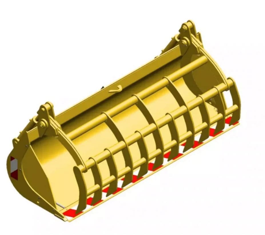 Demolition bucket grab - BG - Cosben SRL - hydraulic