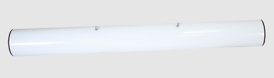 Pipe roller - 10621 - BARON A/S - battery / concrete / PVC