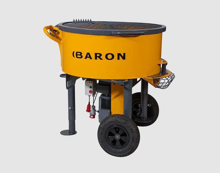 Rotor-stator mixer - F300 - BARON A/S - batch / solid/liquid / for concrete