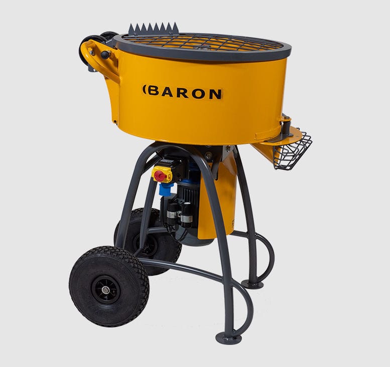 Rotor-stator mixer - F80 - BARON A/S - batch / solid/liquid / for concrete