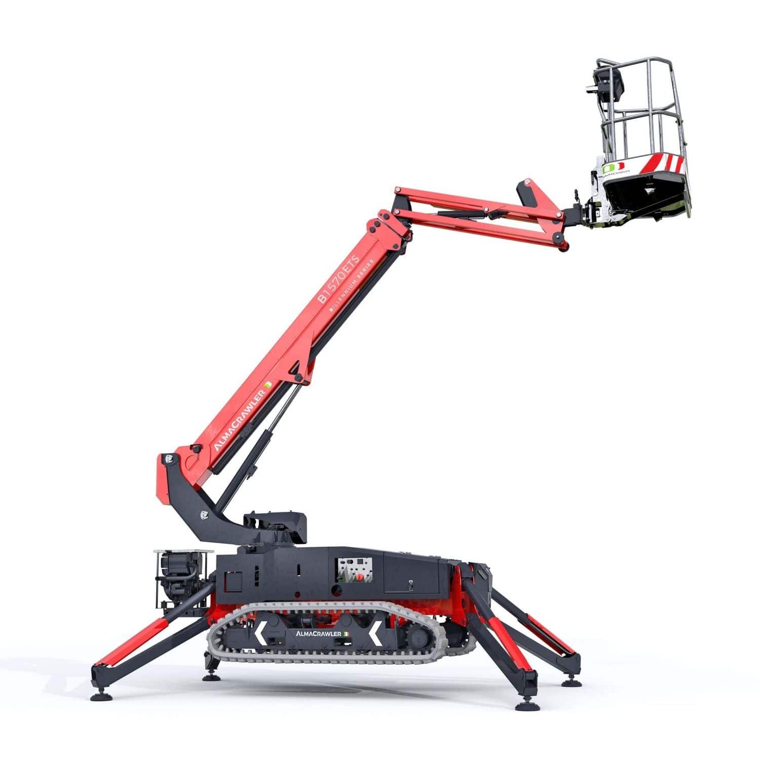 Fixed spider lift - B1570 VISUAL ETS - ALMAC S.r.l. - gasoline