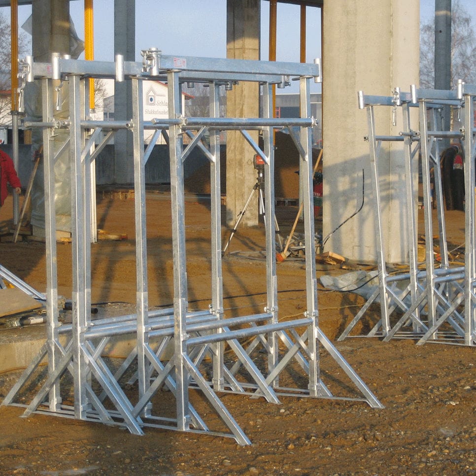 Fixed scaffolding - ALTRAD Baumann GmbH - facade / modular