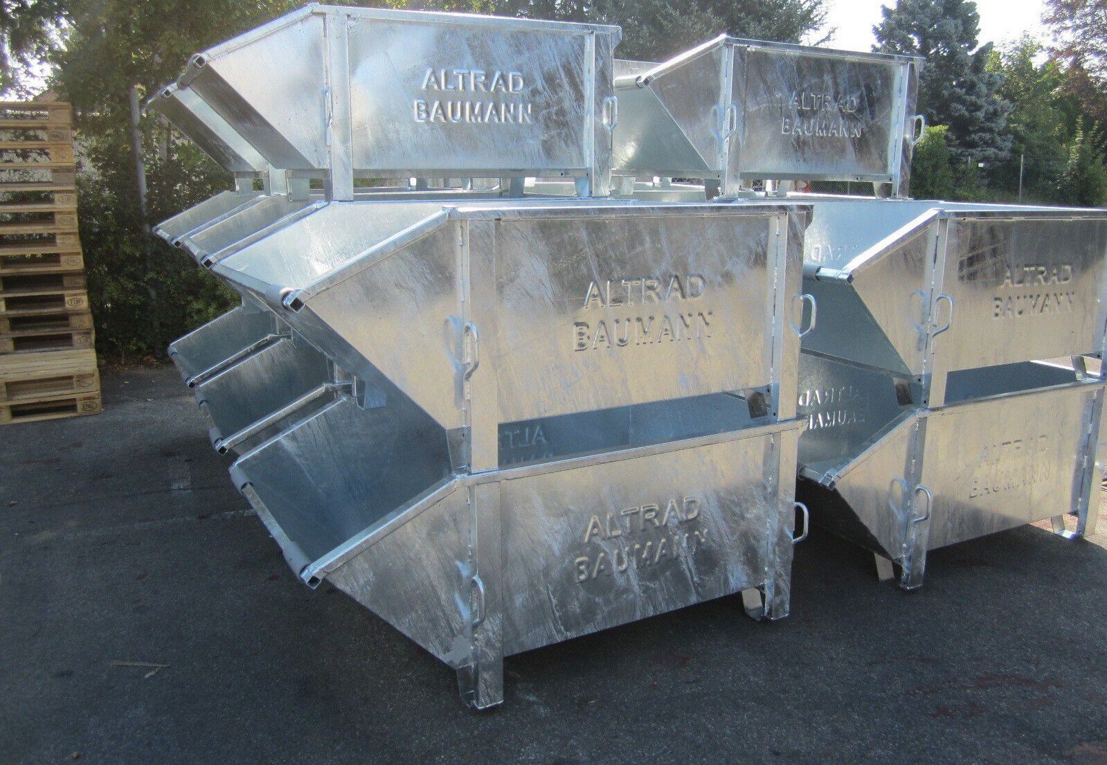 Stainless steel IBC container - ALTRAD Baumann GmbH - storage ...