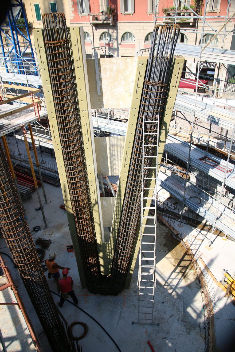 Column formwork - Arbloc Srl - circular / for pillar / expanded polystyrene