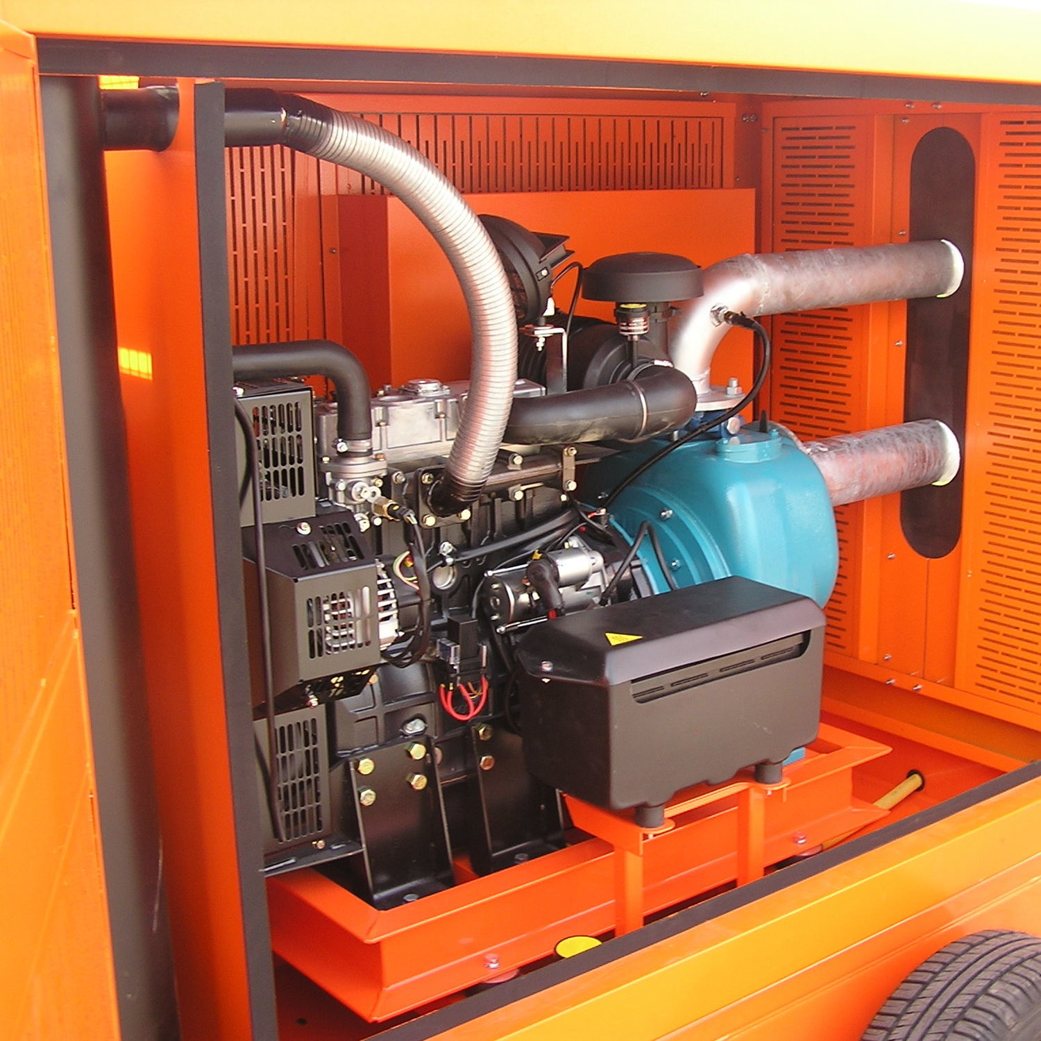 Water pump unit - AP Machinebouw B.V. - self-priming / mobile / industrial