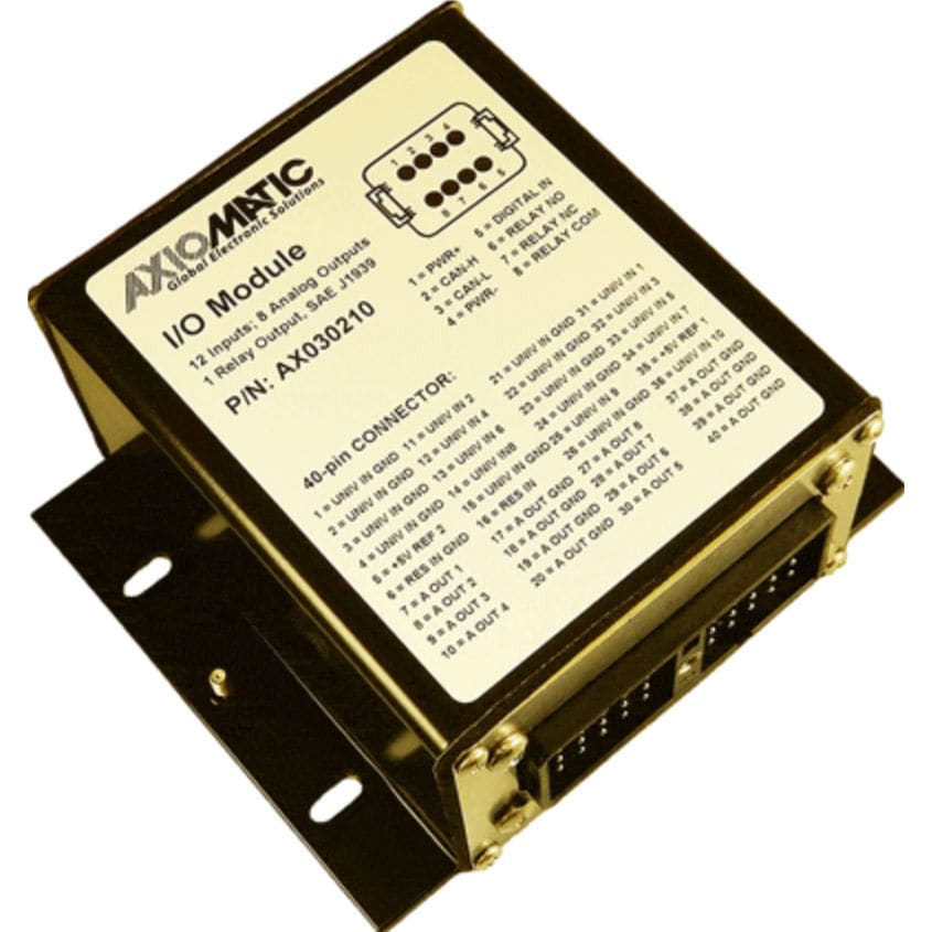 Digital I/O module - AX030210 - Axiomatic Technologies Corporation ...