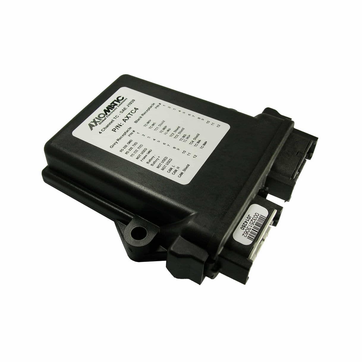 Temperature measuring module - AXTC4 - Axiomatic Technologies ...