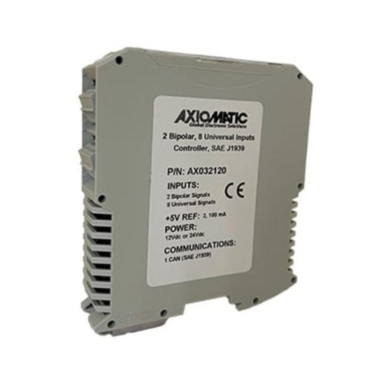 DIN rail programmable controller - AX032120 - Axiomatic Technologies ...