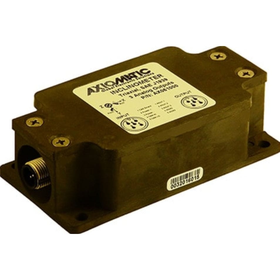 Triaxial inclinometer - AX061000 - Axiomatic Technologies Corporation ...