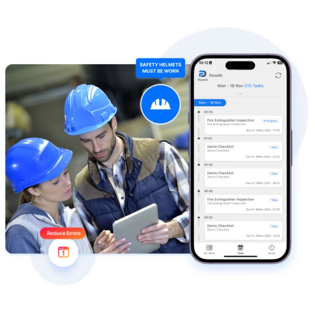 Reporting software - Work Instruction - flowdit - data analysis / workflow management / tracking