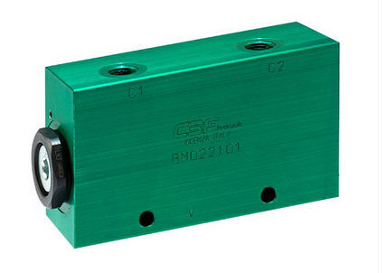 Hydraulic flow divider - DFR series - CBF S.r.l. - oil