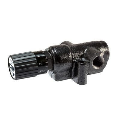 Volumetric flow regulator - RF-C3 - CBF S.r.l. - hydraulic / for air