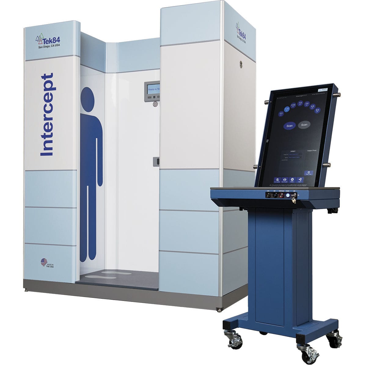 Full-body scanner - INTERCEPT - Tek84, Inc. - 3D / for detection ...