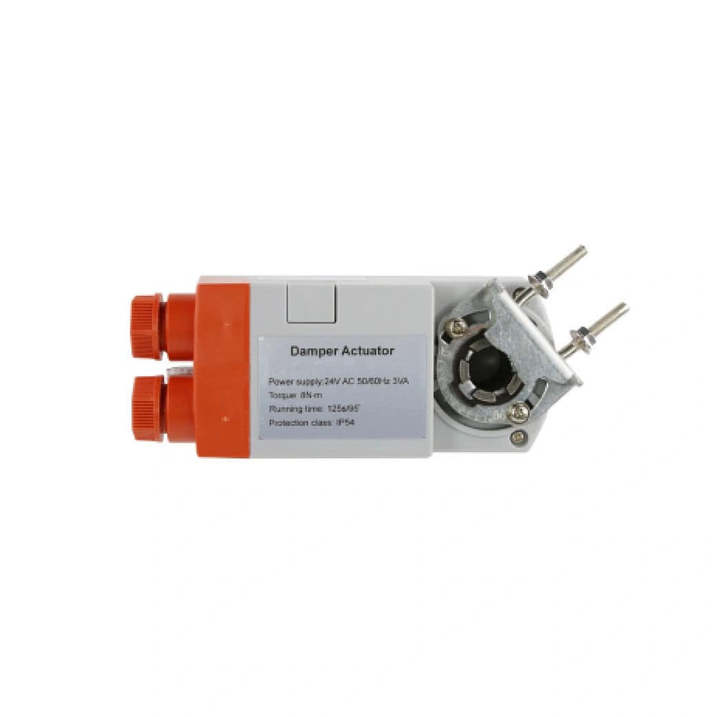 Electric damper actuator - DA - Beijing Breeze Technology Co.,Ltd ...