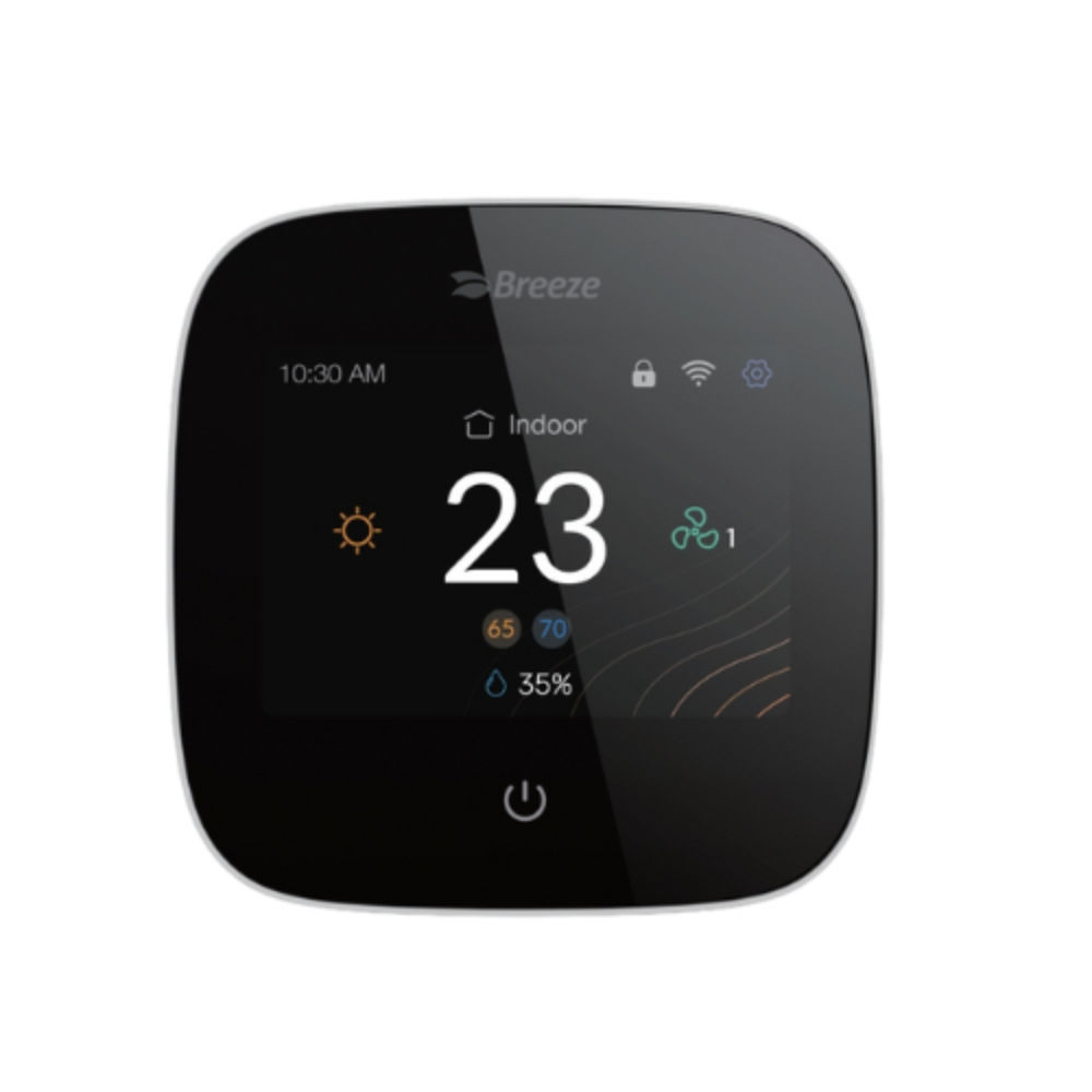 Fan coil unit thermostat - BC108W-4DM - Beijing Breeze Technology Co ...