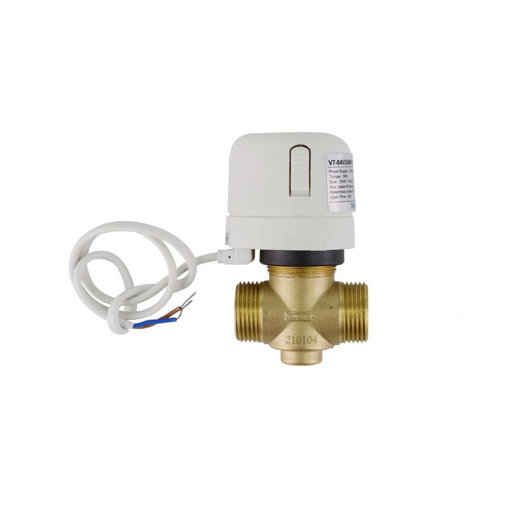Temperature control thermostatic valve - V4 - Beijing Breeze Technology ...