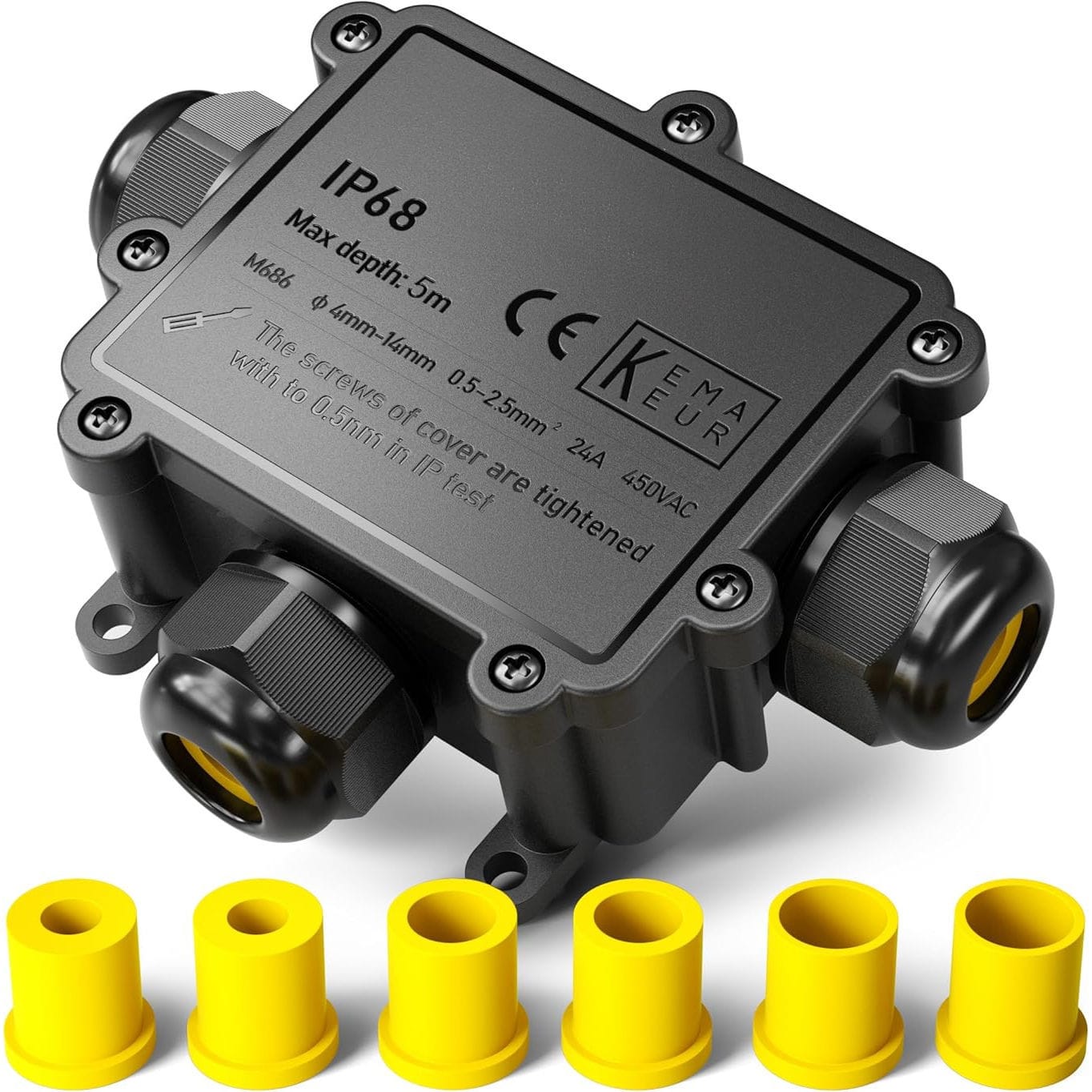 Wall-mounted junction box - 686-T - Fongkit Electronic Manufacturer CO ...