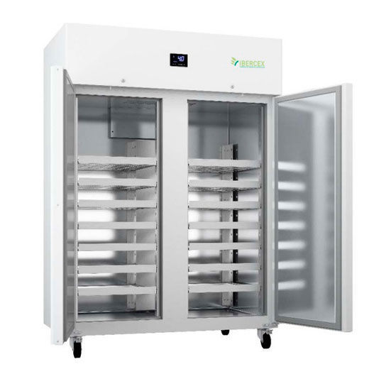 Vertical freezer - LTR130GD - Ibercex - laboratory / precision / for ...
