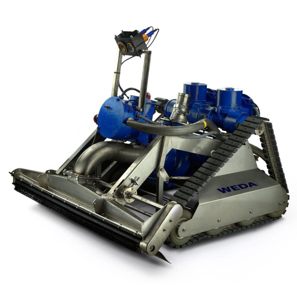 Basin cleaning robot - YT-800 - Weda Robotics - wet cleaning / mobile ...