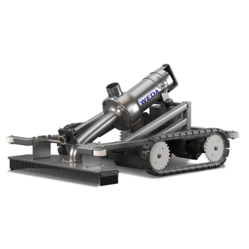 Water tank cleaning robot - YT-600 - Weda Robotics - wet cleaning ...