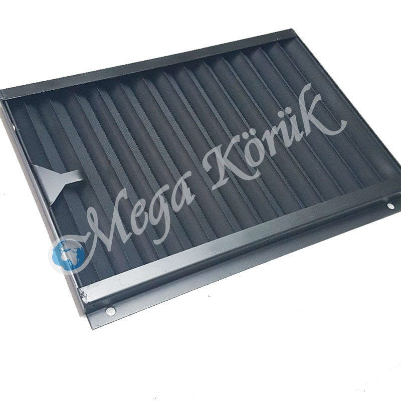 Square protective bellows - Mega bellows - flat / U-shaped / plastic