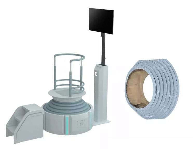 Round protective bellows - Mega bellows - plastic / for medical ...