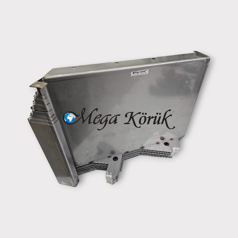 Square bellows - Mega bellows - metal / telescopic