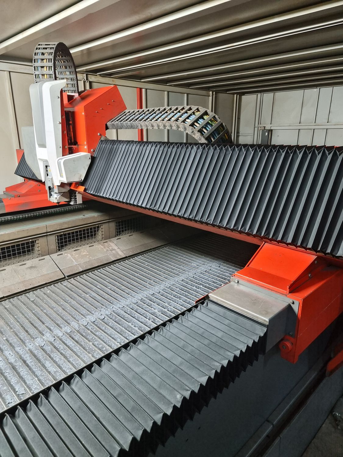 Square bellows - Mega bellows - plastic